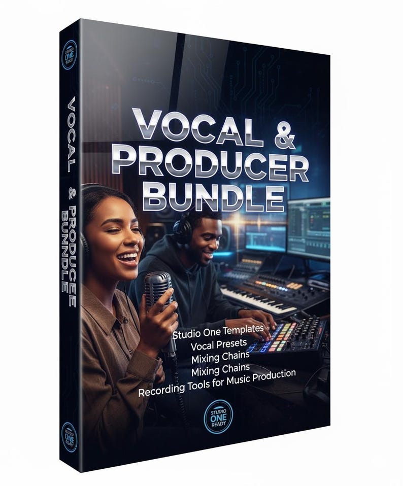 All-in-one Bundle – Vocal Chains, Studio One Templates, Producer ...