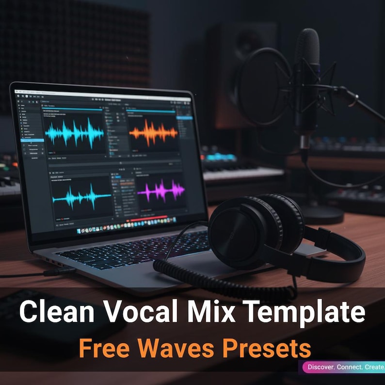 Studio One Vocal Mix Template – Stock Plugins + Waves Tune Presets - Etsy
