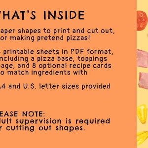 Printable Paper Pizza Activity for Kids | Cut Out and Build Your Own ...