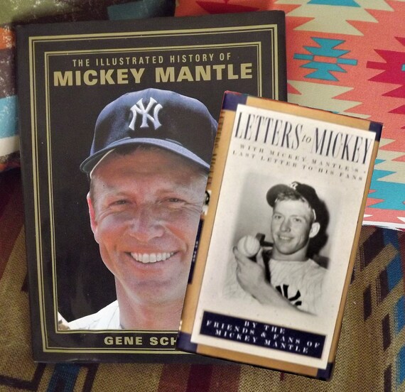 Mickey Mantle Book
