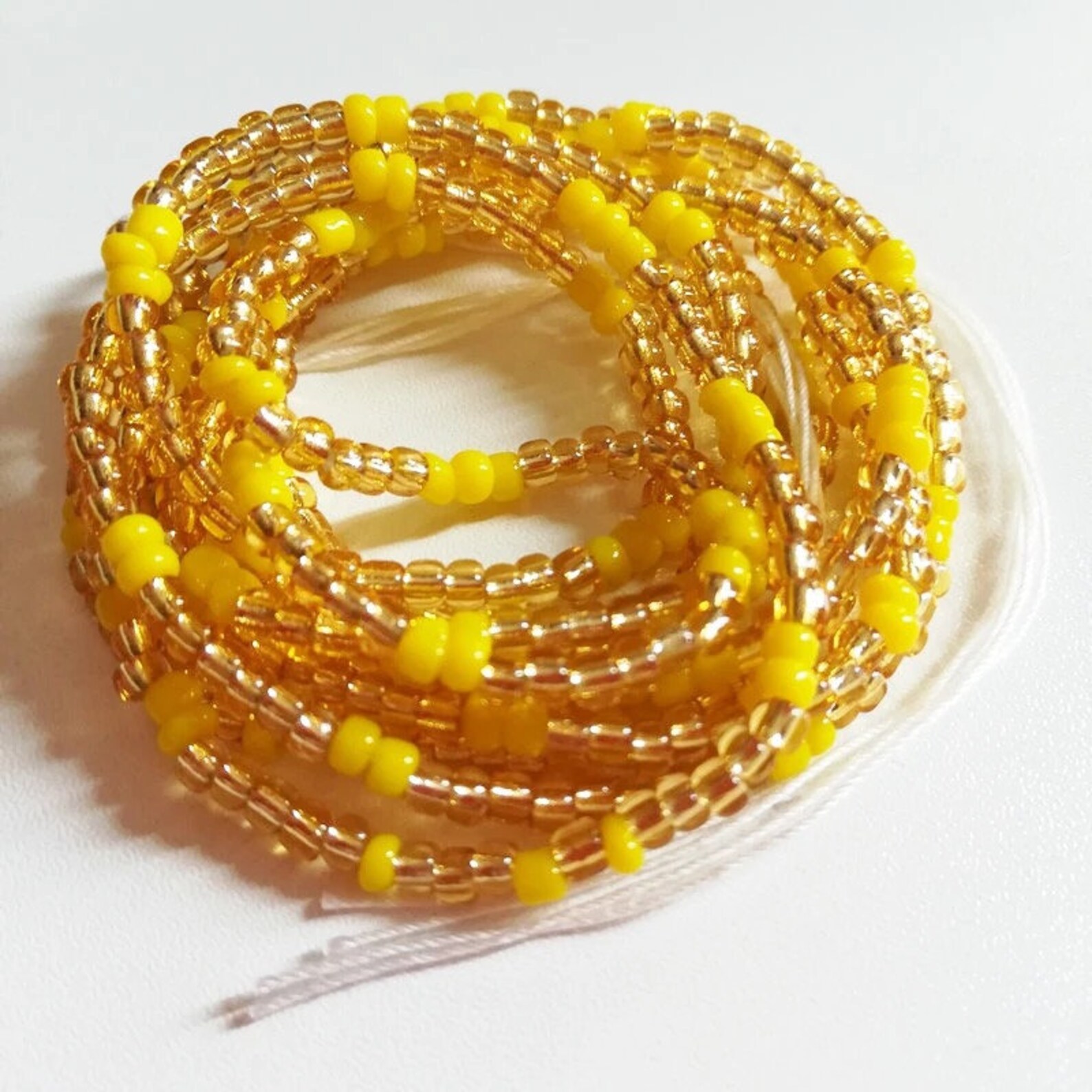 Plus Size African Waist Beads Waist Beads for Weight Loss - Etsy