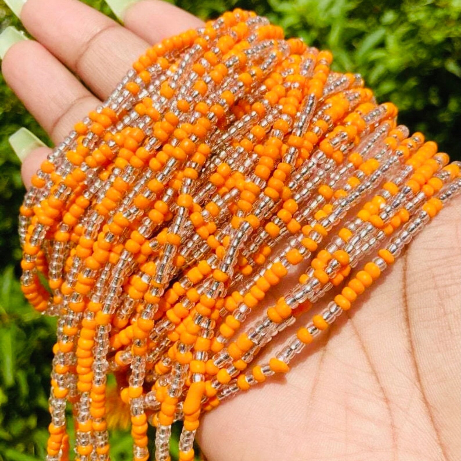 Shades of Blue Waist Beads African Waist Beads Waist Beads - Etsy