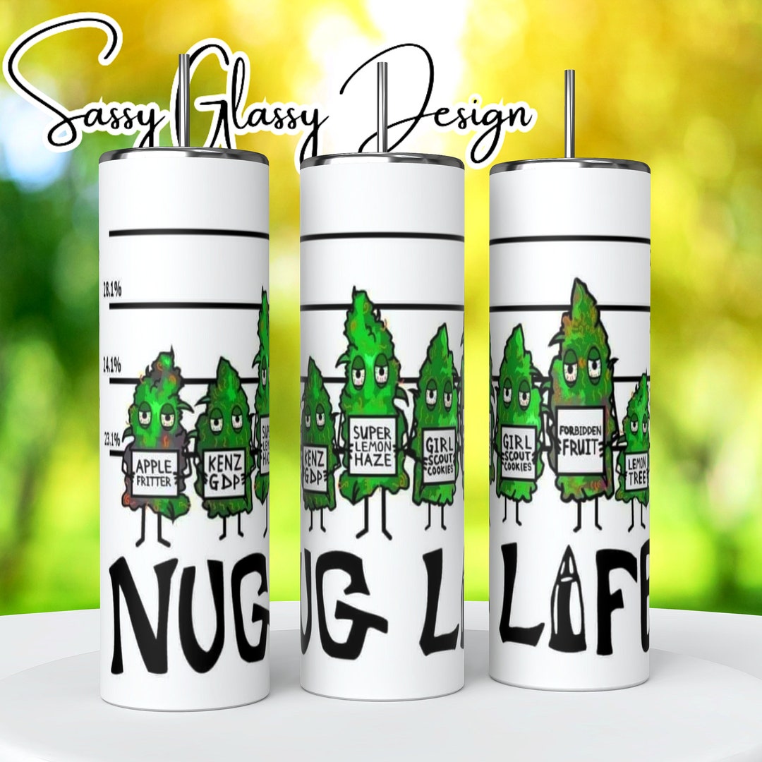 Nug Life 20oz Tumbler - Etsy