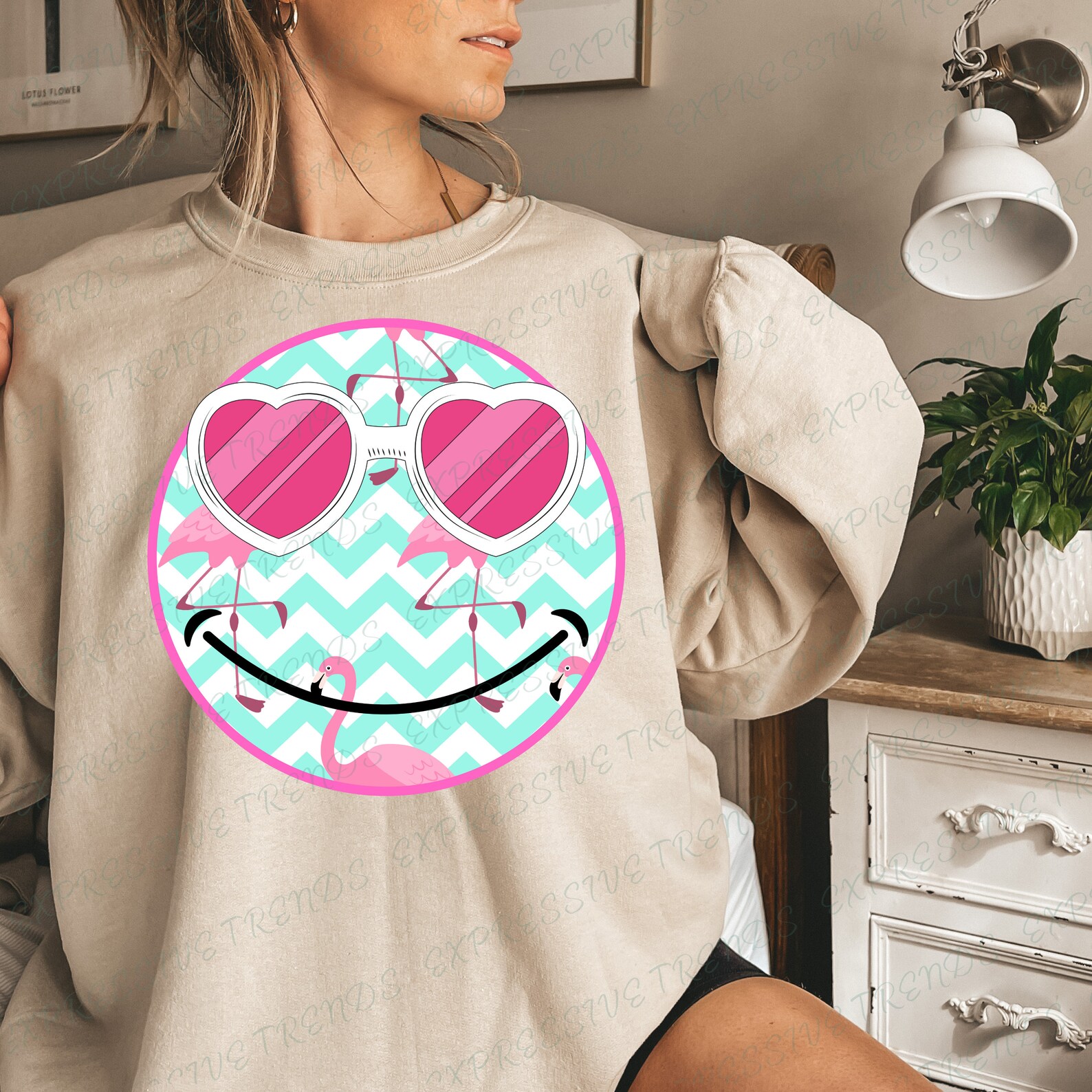 Smile Flamingo Png ,summer Png , Sunglasses Png,groovy Summer Happy ...