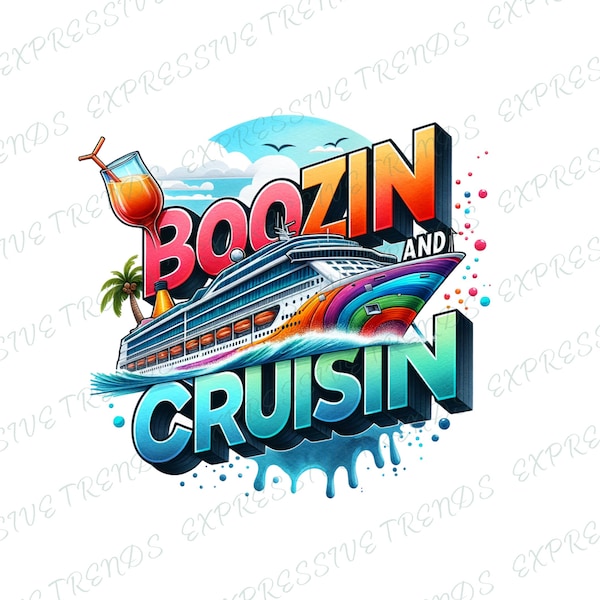 Booze Cruise Shirt - Etsy