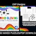 Food Word Search Megabundle, Instant Download | Print in Color/black ...