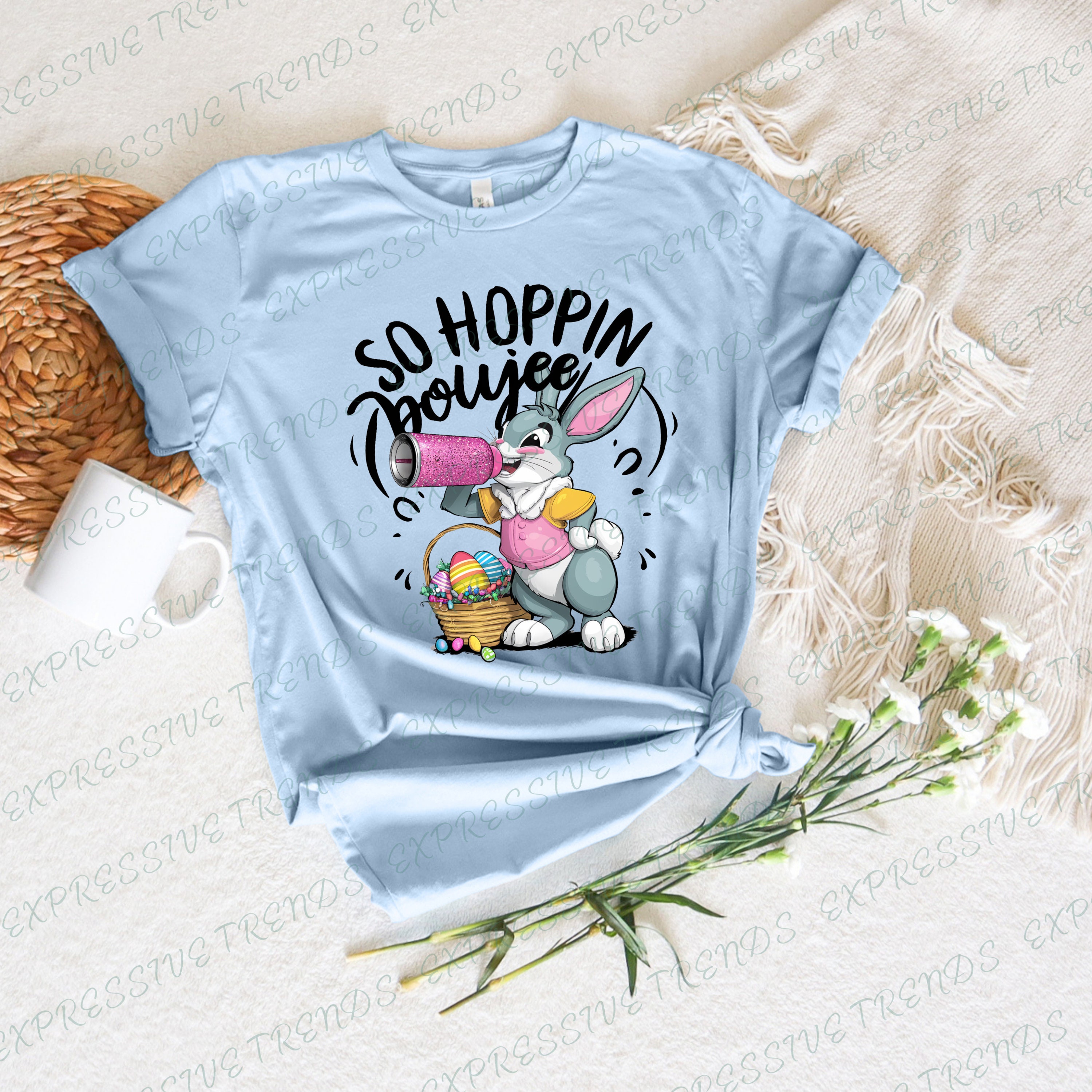 So Hoppin Boujee PNG Design Download,happy Easter Day Shirt Png, Funny ...