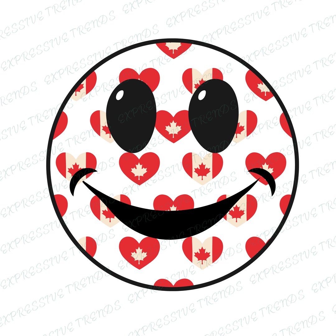 Smiley Canada Day Png Canada Day Smiley Face Png ,canada Day Png,smiley ...