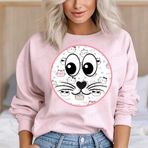 Smiley Kitten Png ,cat Smiley Face Png , Kitty Png,cat Lover Png,smiley ...