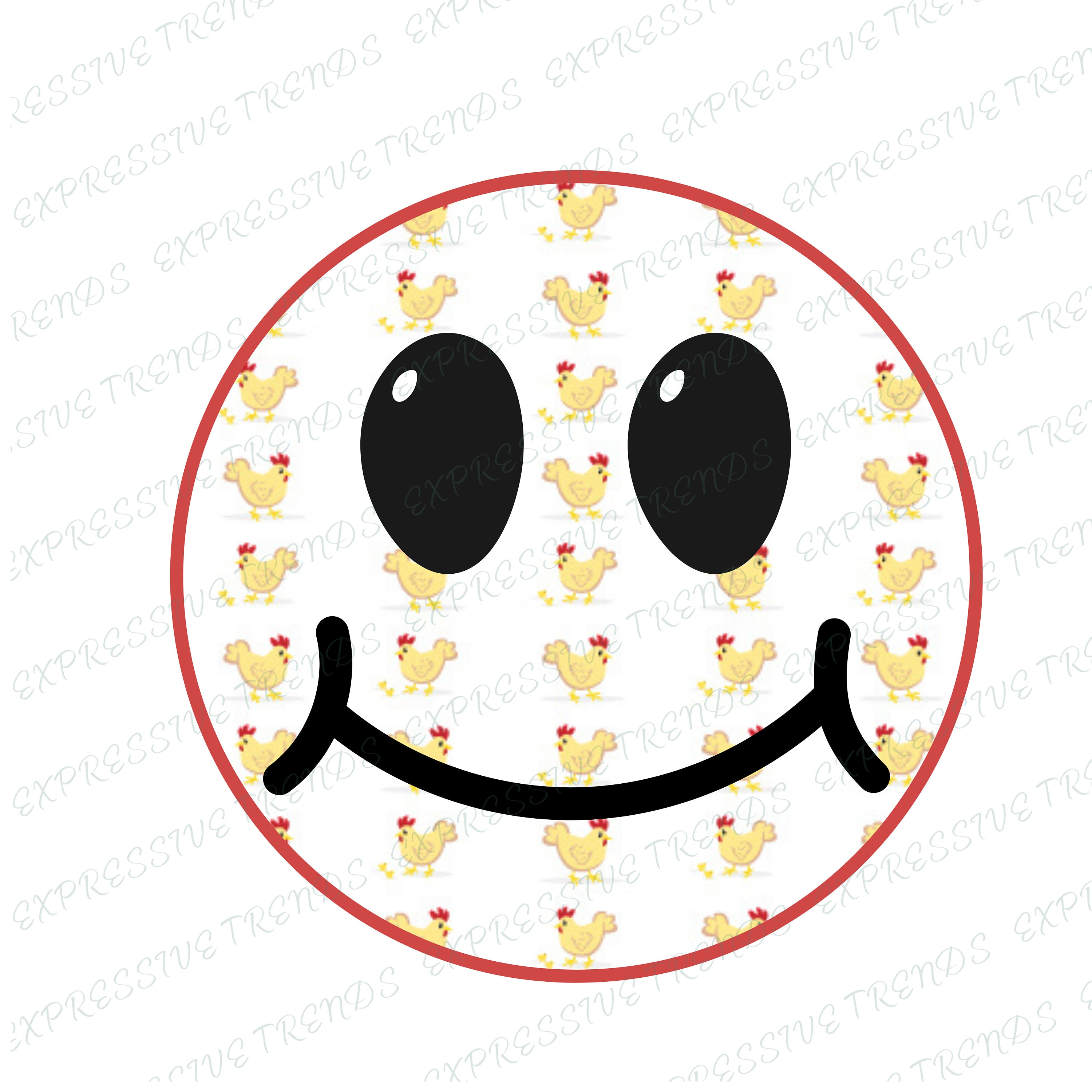 Smiley Chicken Png ,chicken Smiley Face Png ,chicken Png,smiley Face ...