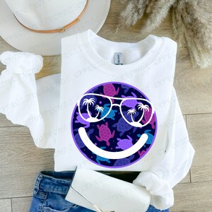 Smile Sea Turtle Png ,summer Png , Sunglasses Png,groovy Summer Happy ...