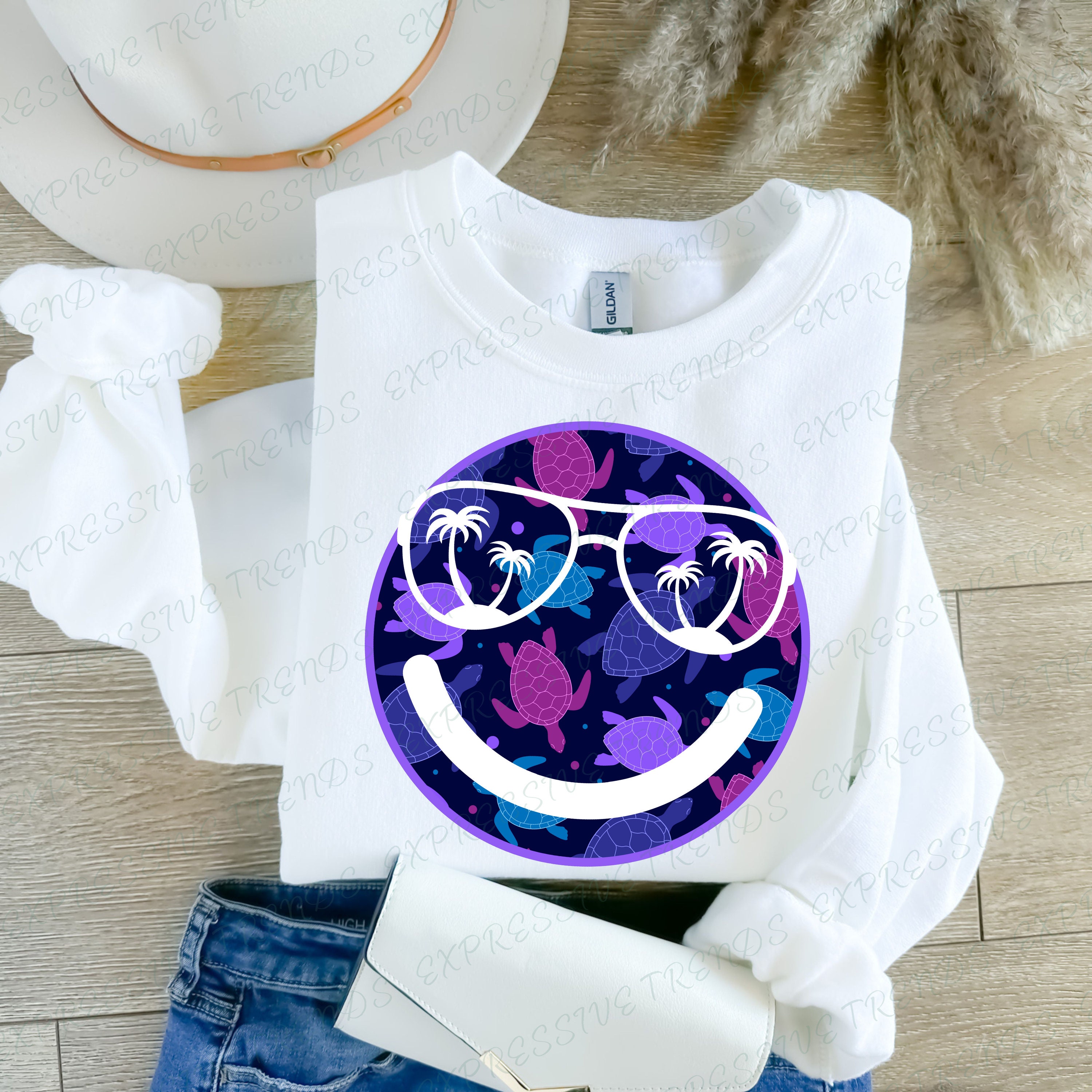 Smile Sea Turtle Png ,summer Png , Sunglasses Png,groovy Summer Happy ...