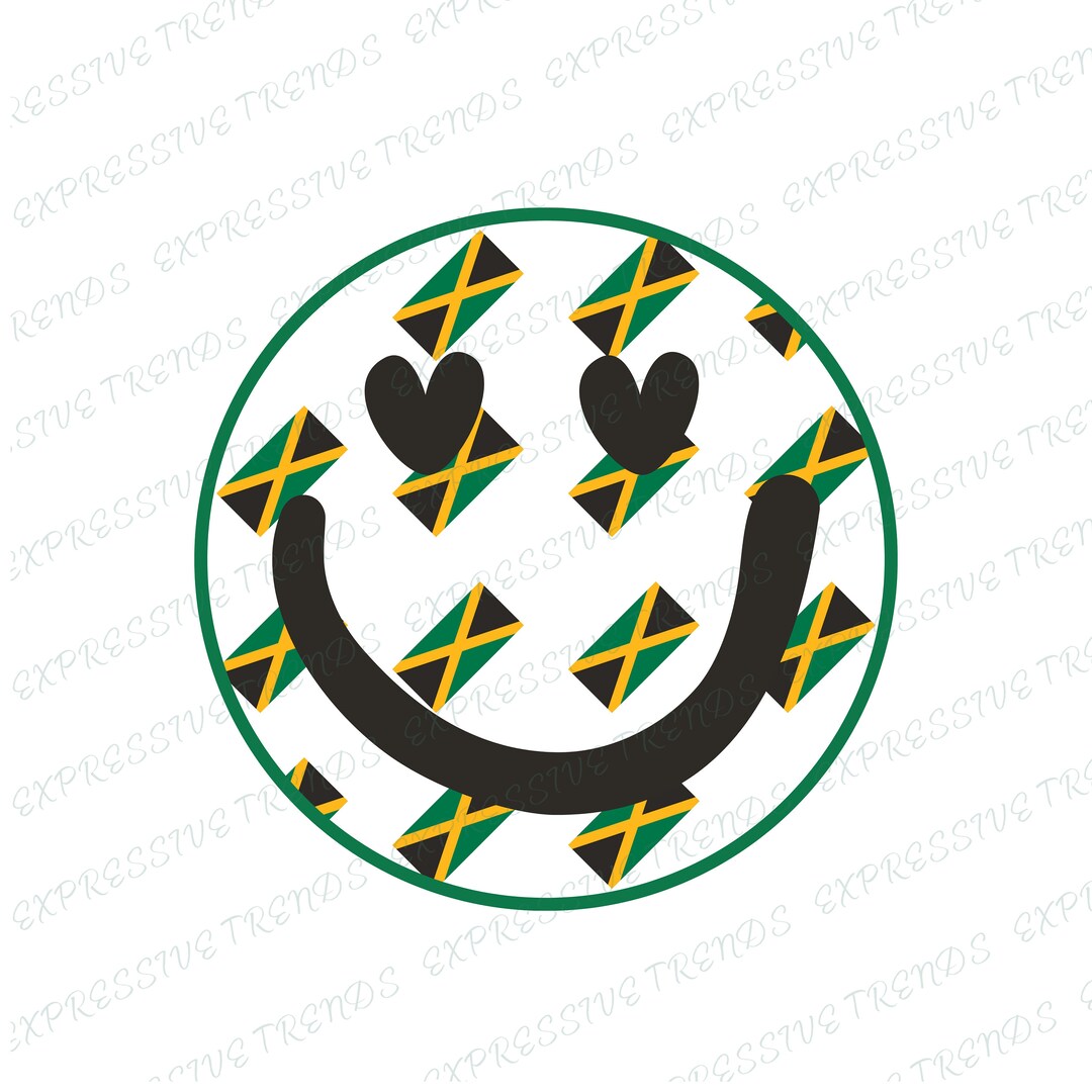 Smileyjamaica Png , Smiley Face Png ,patriotic Png,smiley Face Design ...