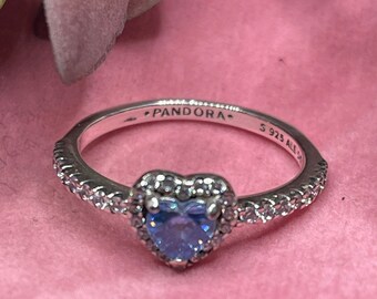 Pandora Blue Ring - Etsy