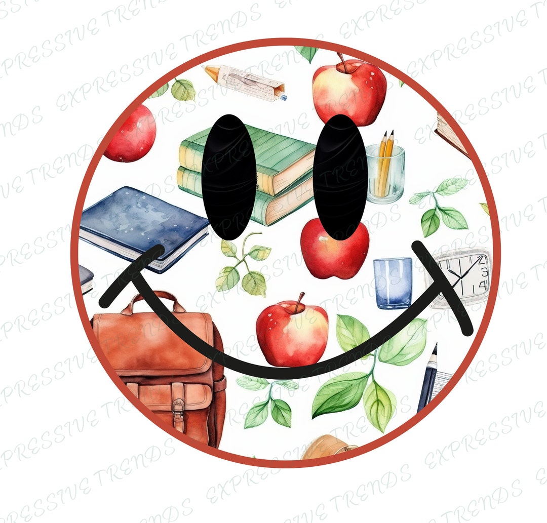 Smile Teacher Png ,teacher Life Png Teaching Png,groovy Summer Happy ...