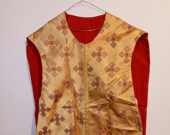 Fiddleback Chasuble - Etsy