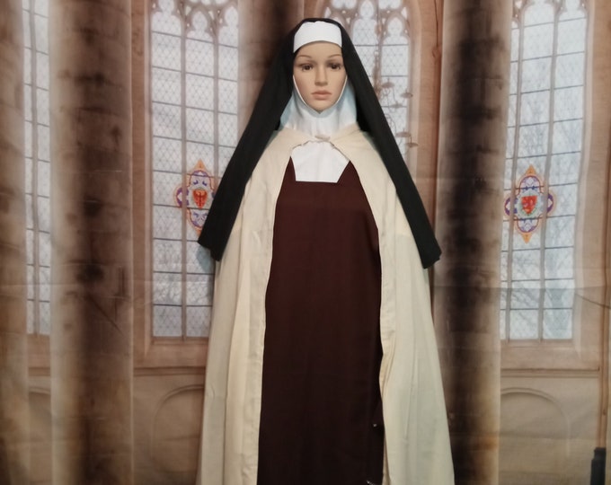 Carmelite Nun Habit - Etsy