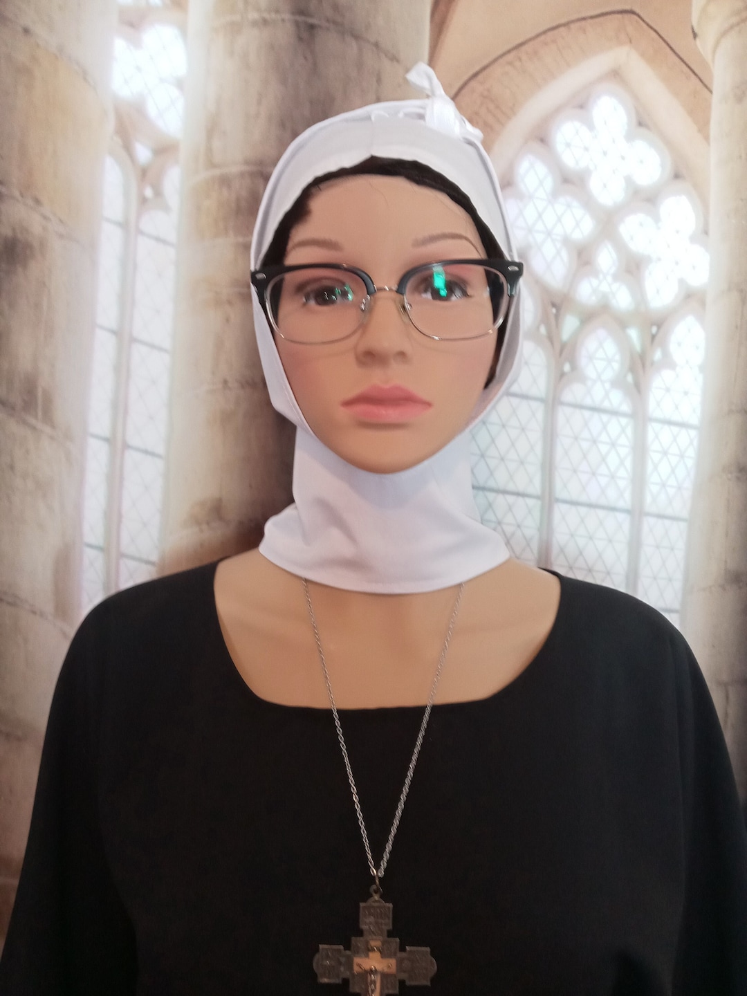 1 Nun's Coif - Etsy