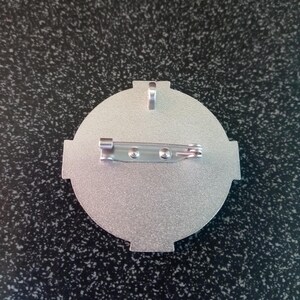 1 3/4 Inch SSND Nun's Pin - Etsy