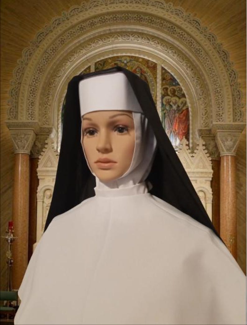 Dominican Sister Habit - Etsy