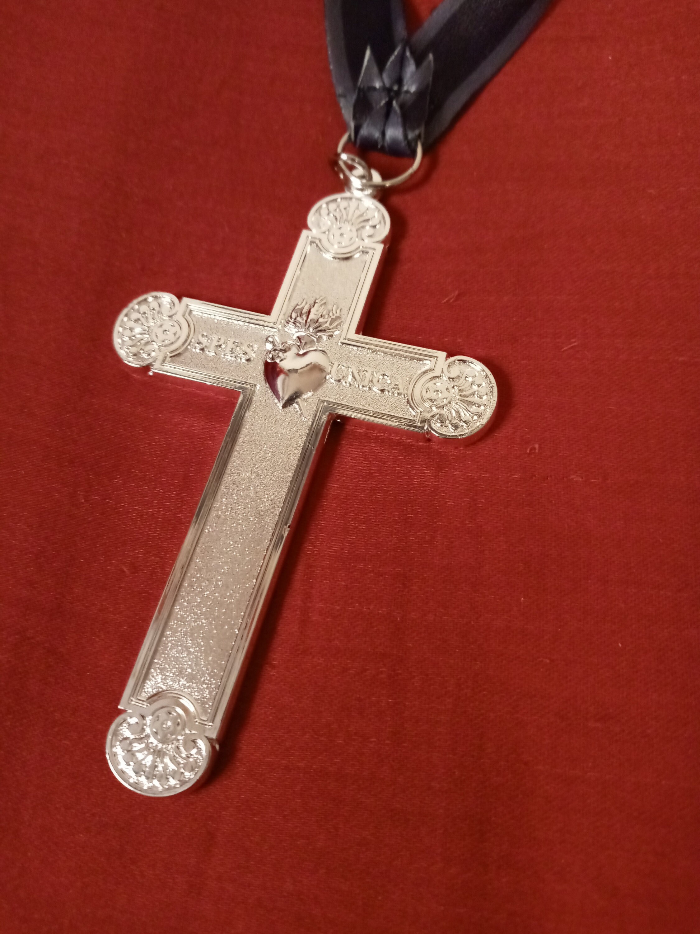 Sacred Heart Cross - Etsy