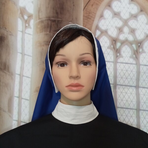 Nun Veil - Etsy