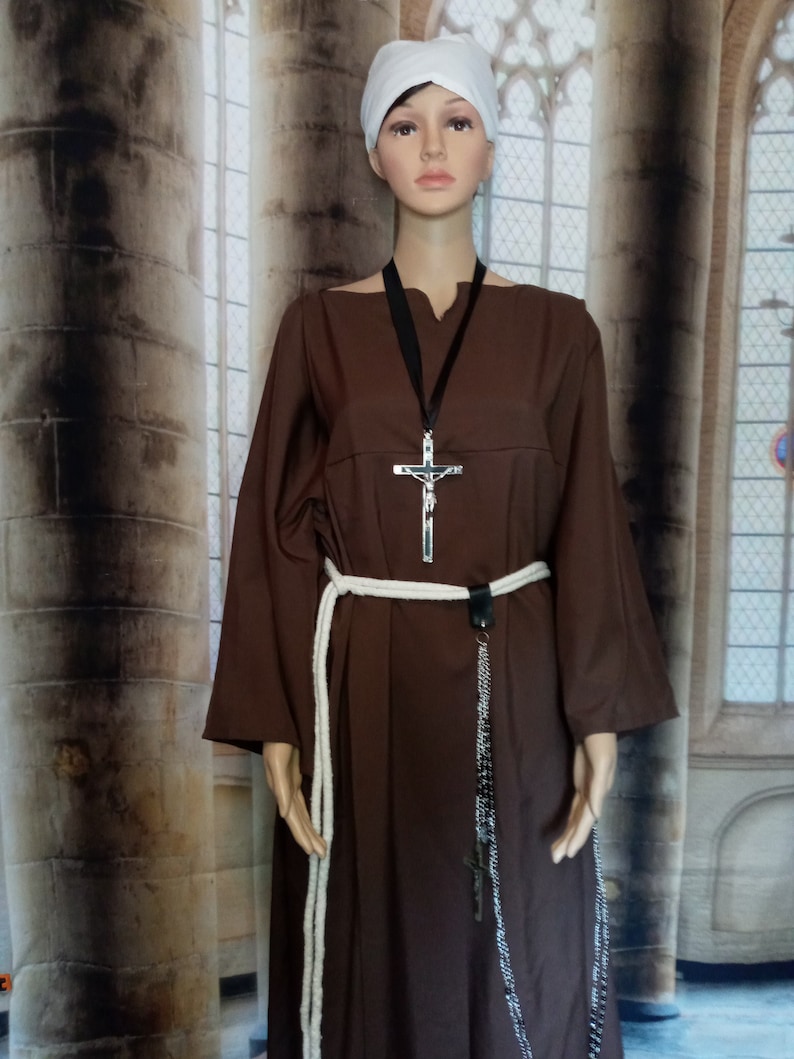 Brown Franciscan Sister Nun Habit - Etsy