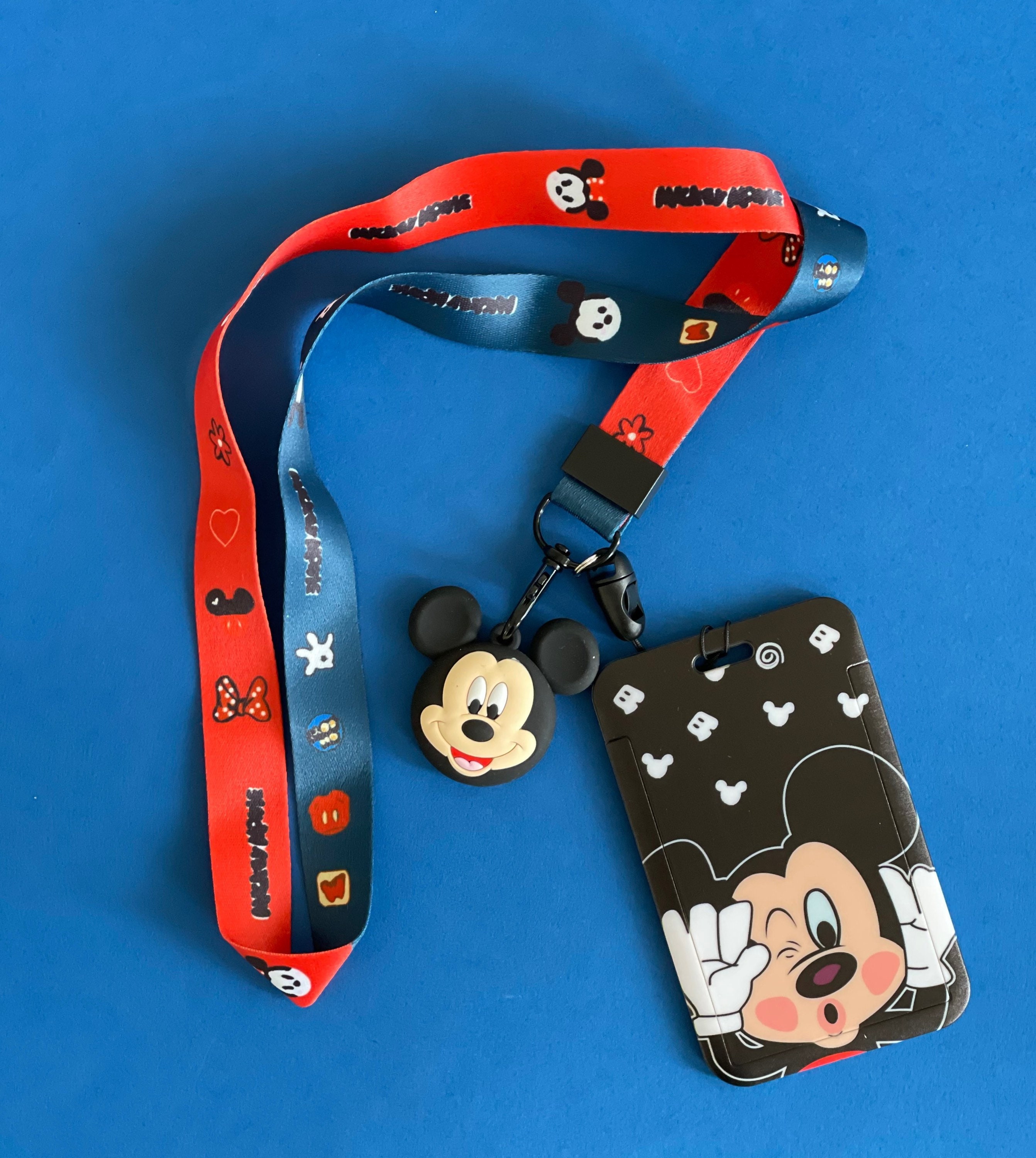 Wink Mlckey Airtag Lanyard | Etsy
