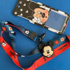 Wink Mlckey AirTag Lanyard - Etsy