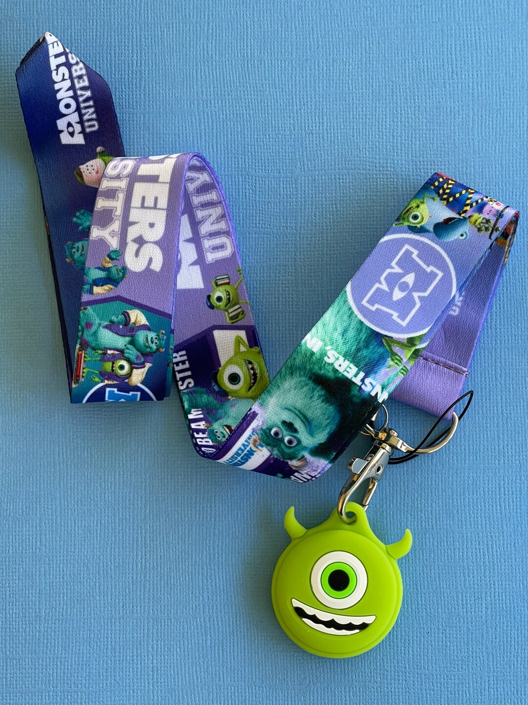 Green Monster AirTag Lanyard - Etsy