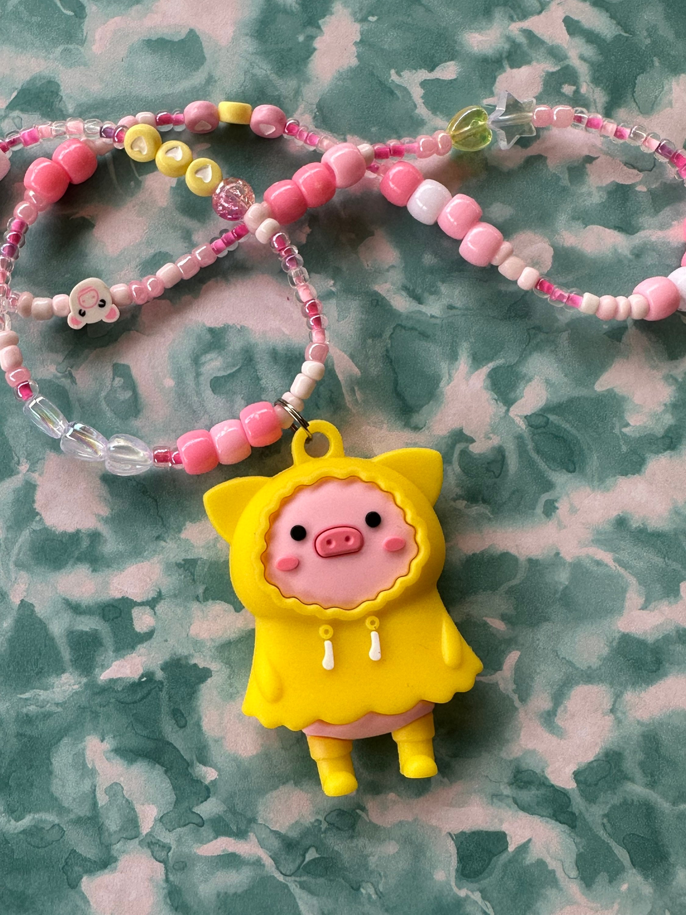 Pig In Raincoat
