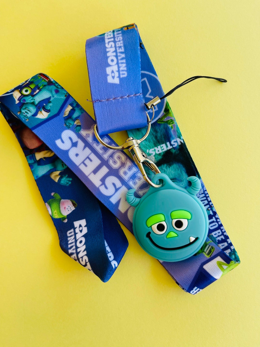 Monster AirTag Lanyard - Etsy