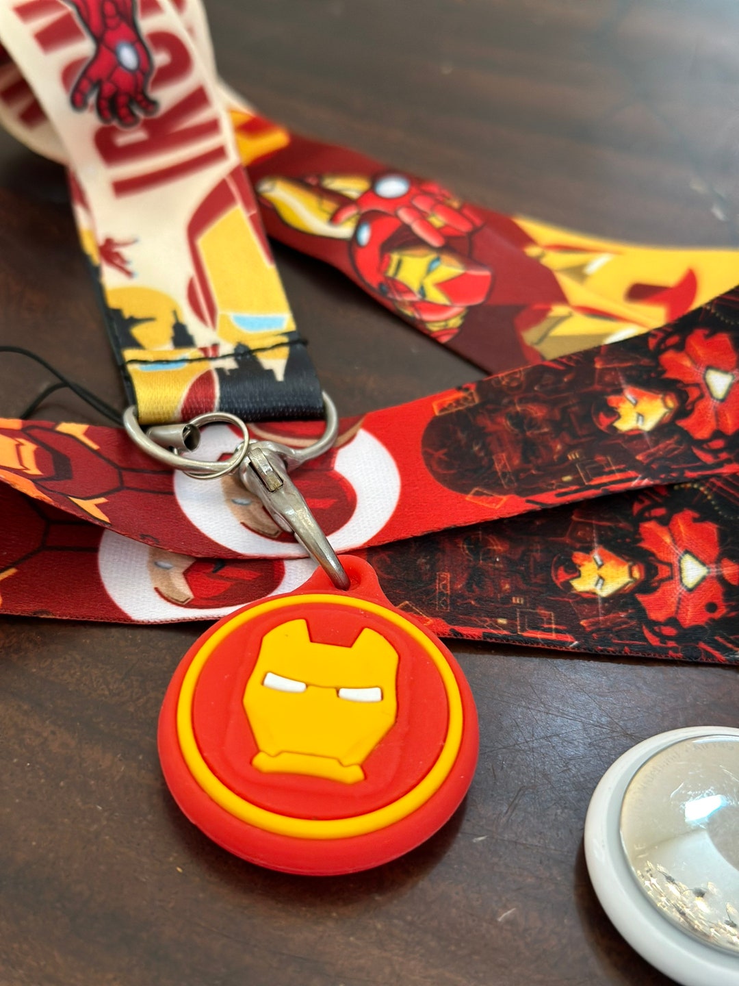 Iron AirTag Lanyard - Etsy