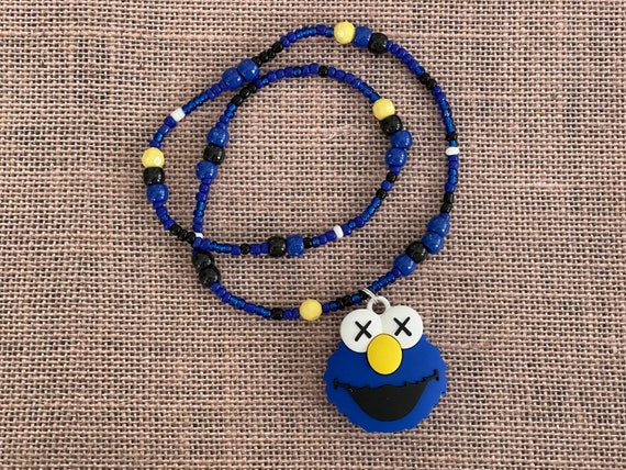 Monster Airtag Necklace | Etsy