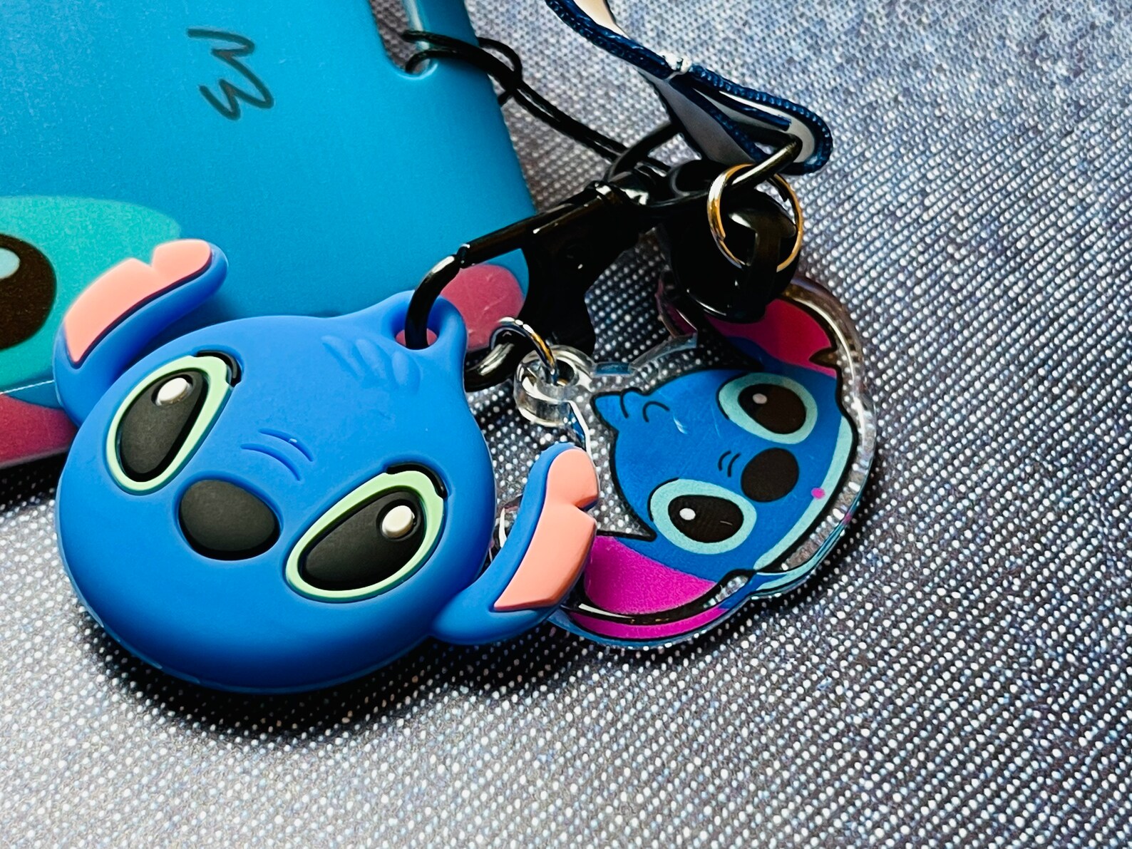 Stitcheroo Airtag Lanyard for Kids. Stitch | Etsy