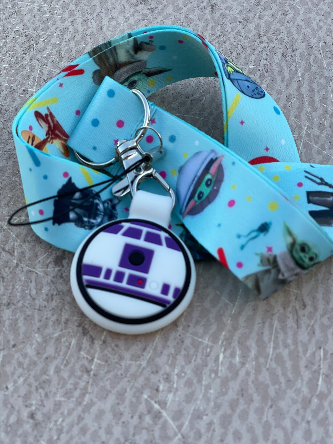 Robot AirTag Lanyard - Etsy