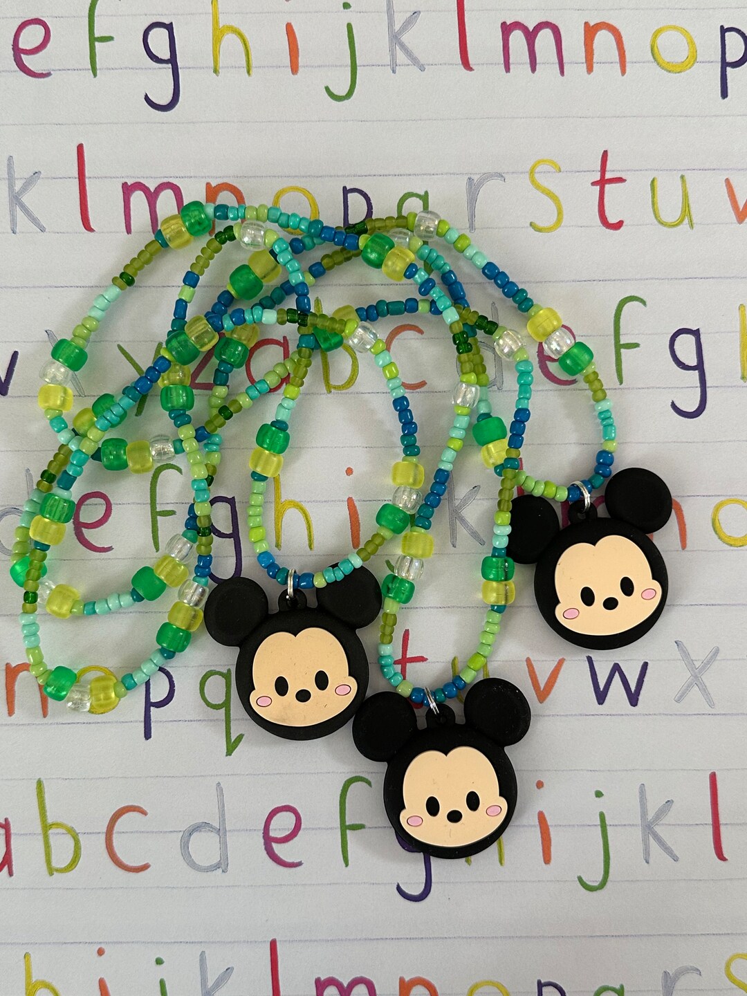 Green Miki AirTag Necklace - Etsy