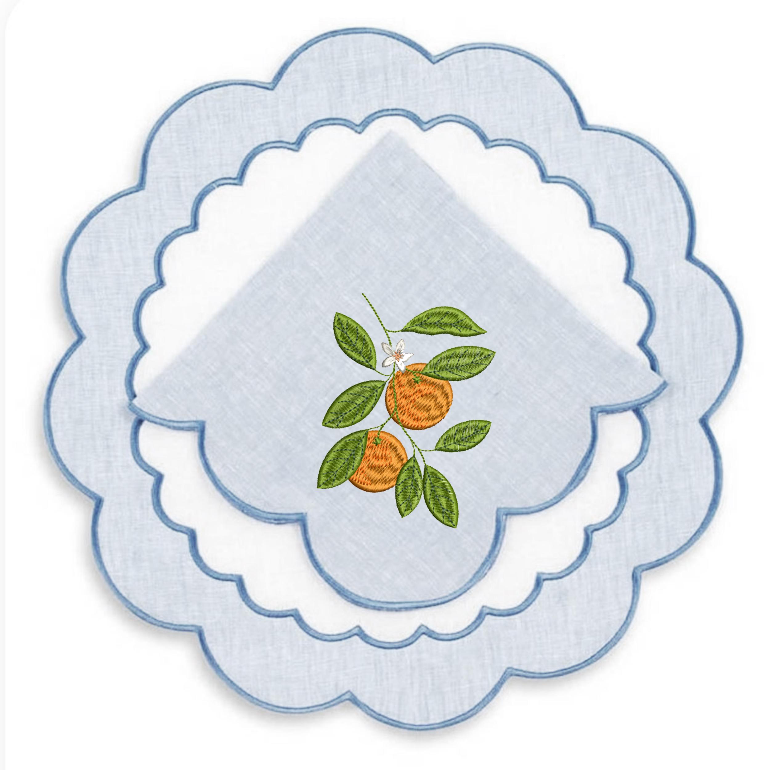 Mini Tiny Oranges Machine Embroidery Design Bundle, Small Botanical ...