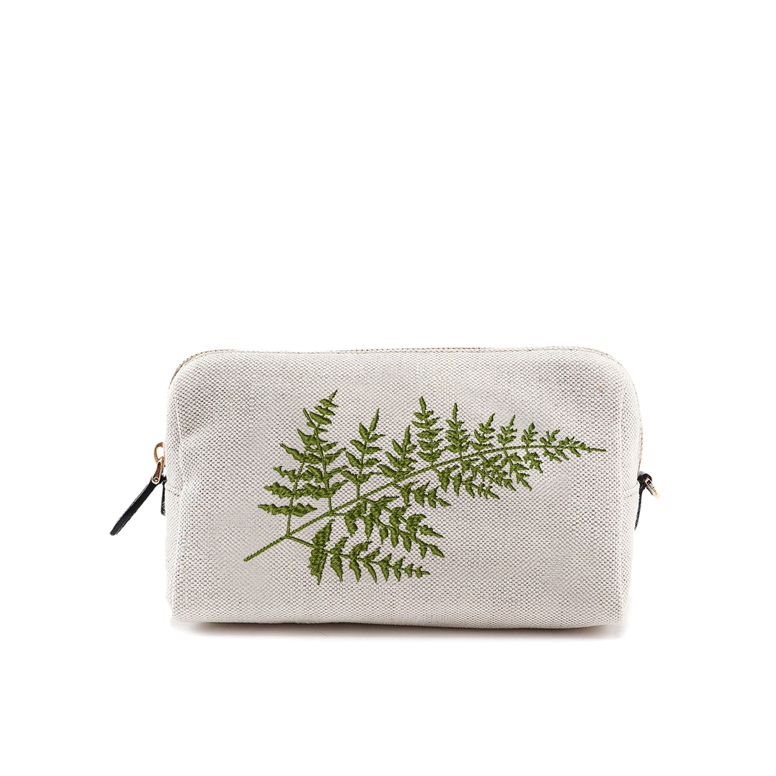 Summer Fern Machine Embroidery Floral Forest Ferns Flower Botanical ...