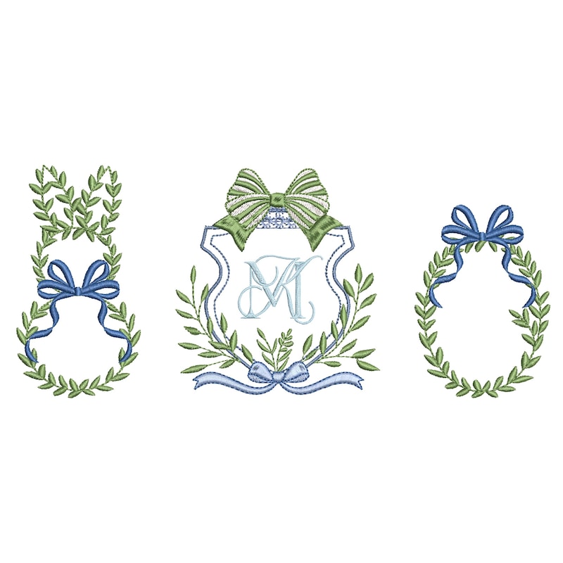 Half Easter Wreath - Etsy