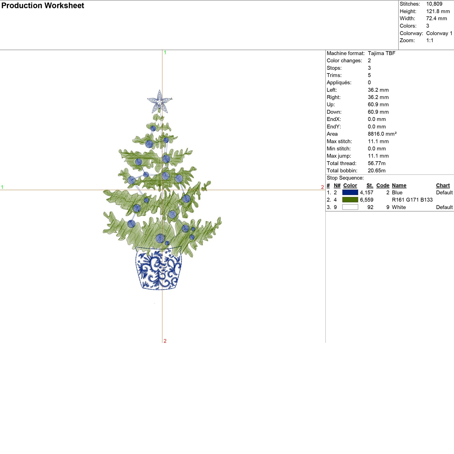 Chinoiserie Christmas Tree Machine Embroidery Design Winter - Etsy