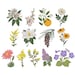 50 U.S. State Flowers Machine Embroidery Design, Flower Pattern Instant ...