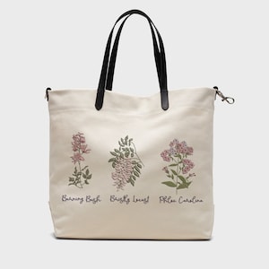 Pink Flower Botanicals Machine Embroidery Design, Tiny Mini Floral ...