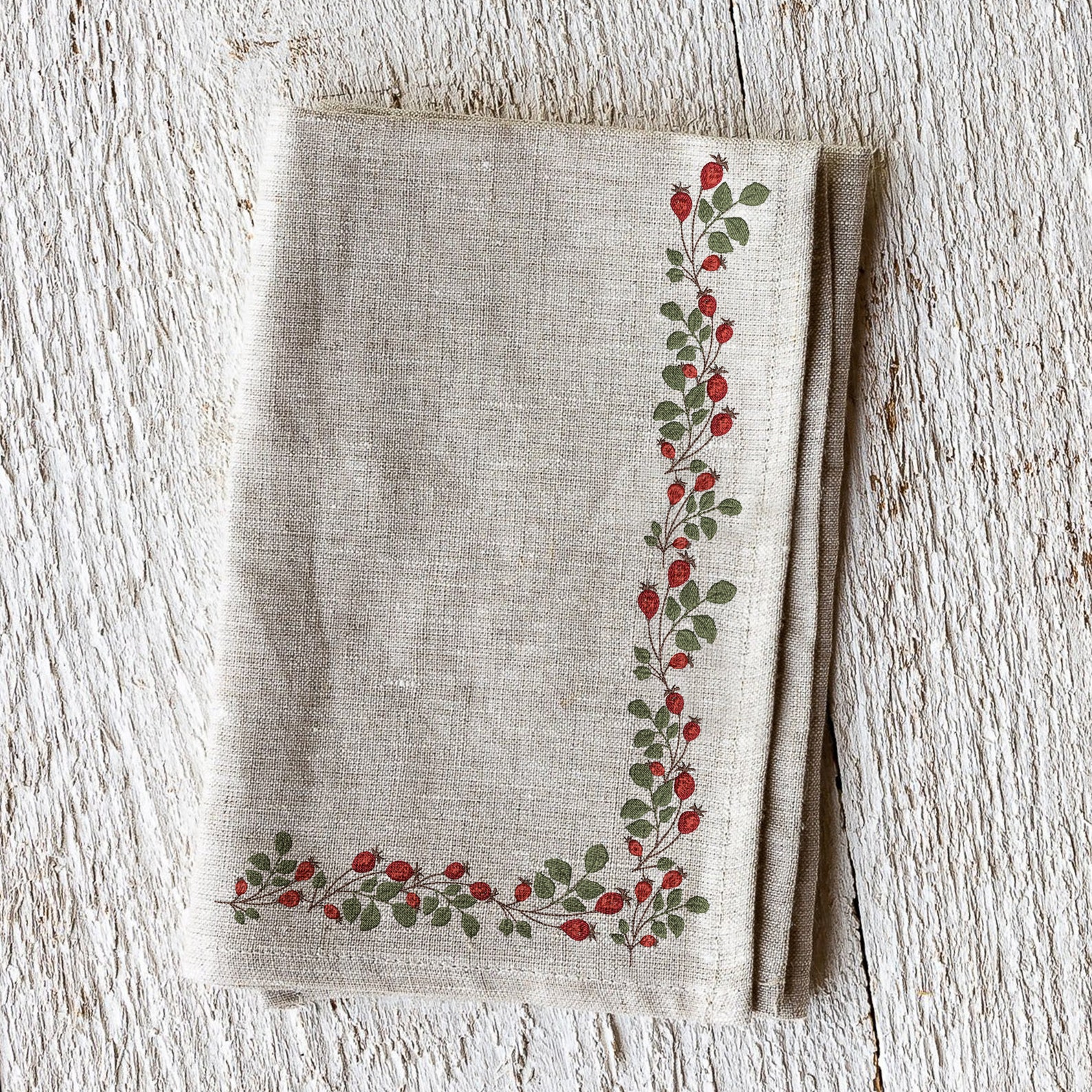 Rosehip Wreath, Border and Branch Machine Embroidery Design Bundle ...