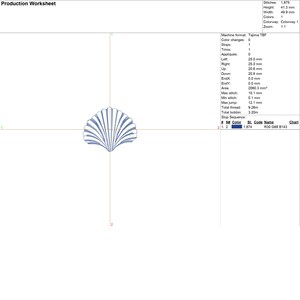 11 Sea Shells and 2 Borders Machine Embroidery Designs Bundle, Greek ...