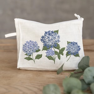Mini Tiny Hydrangea Machine Embroidery Flower Bundle, Small Floral ...