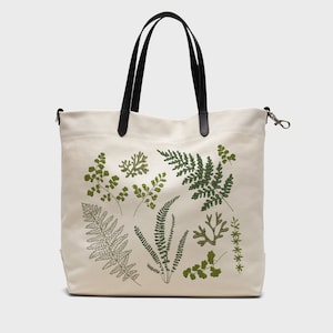 Forest Fern Machine Embroidery Design Bundle, 12 Ferns, Botanical ...