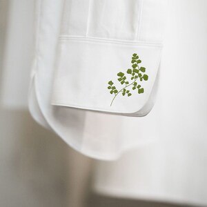 Forest Fern Machine Embroidery Design Bundle, 12 Ferns, Botanical ...