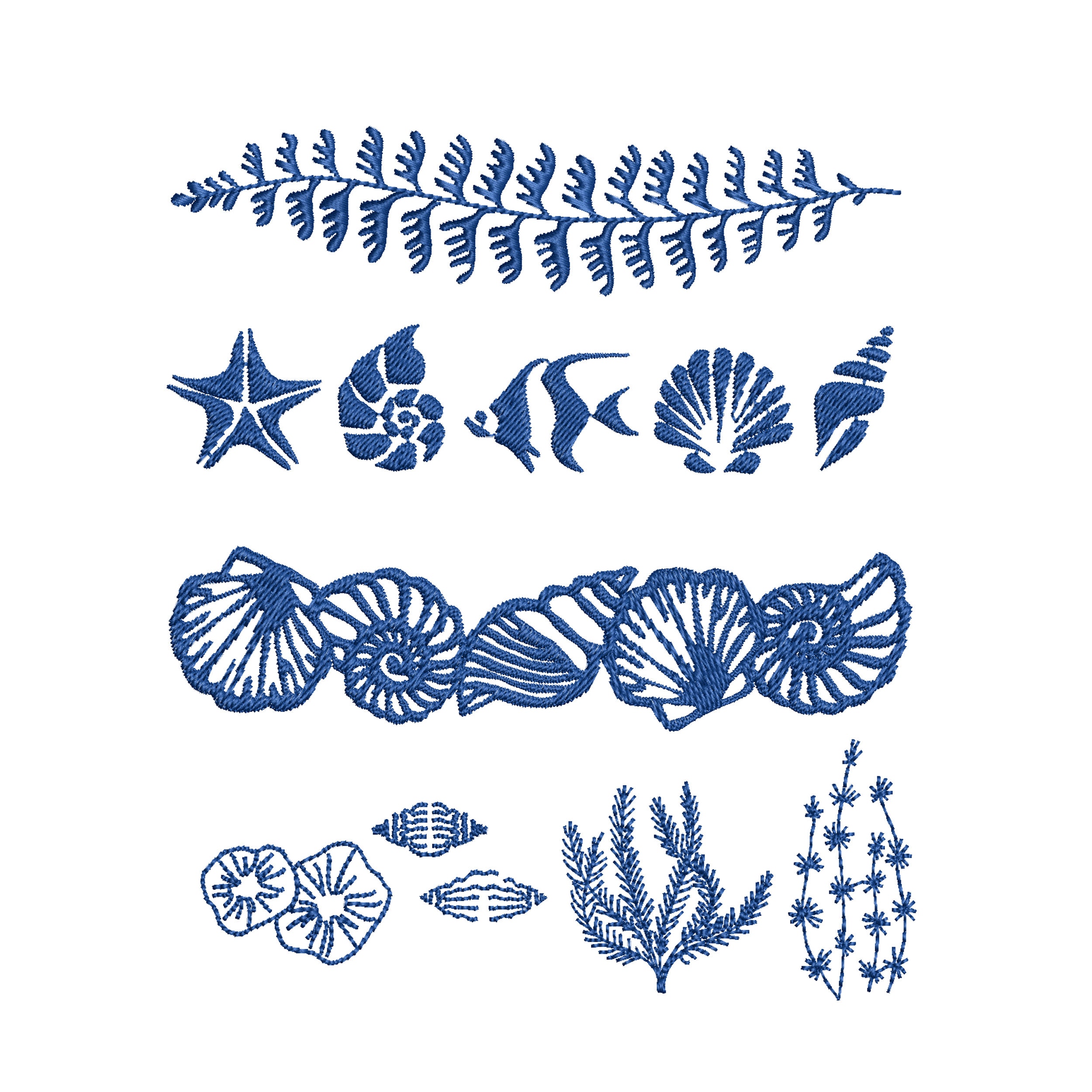 Shell Border Clip Art