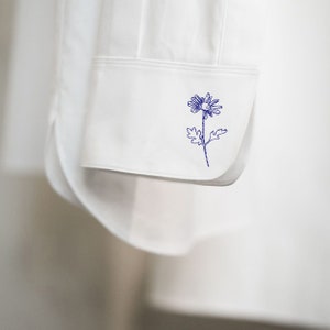 12 Birth Month Flowers Machine Embroidery Design Set, Flower Floral ...